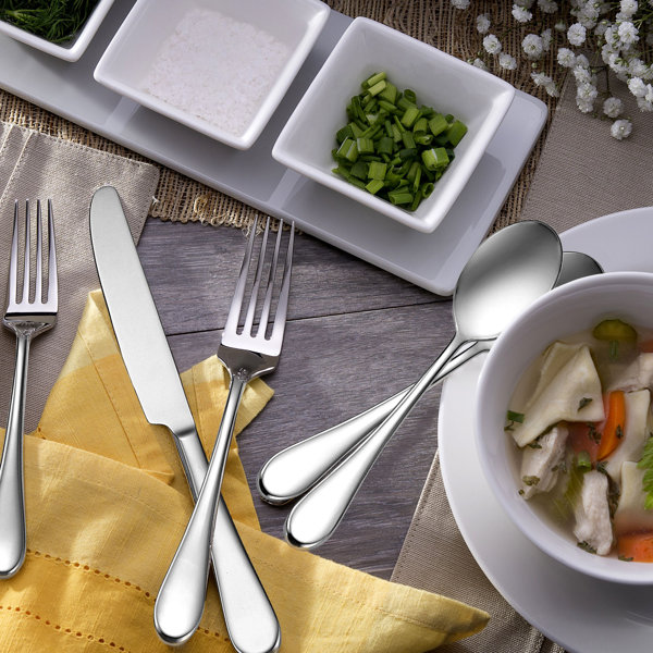 Oneida Icarus 20 Piece Flatware Set, Service for 4 & Reviews | Wayfair